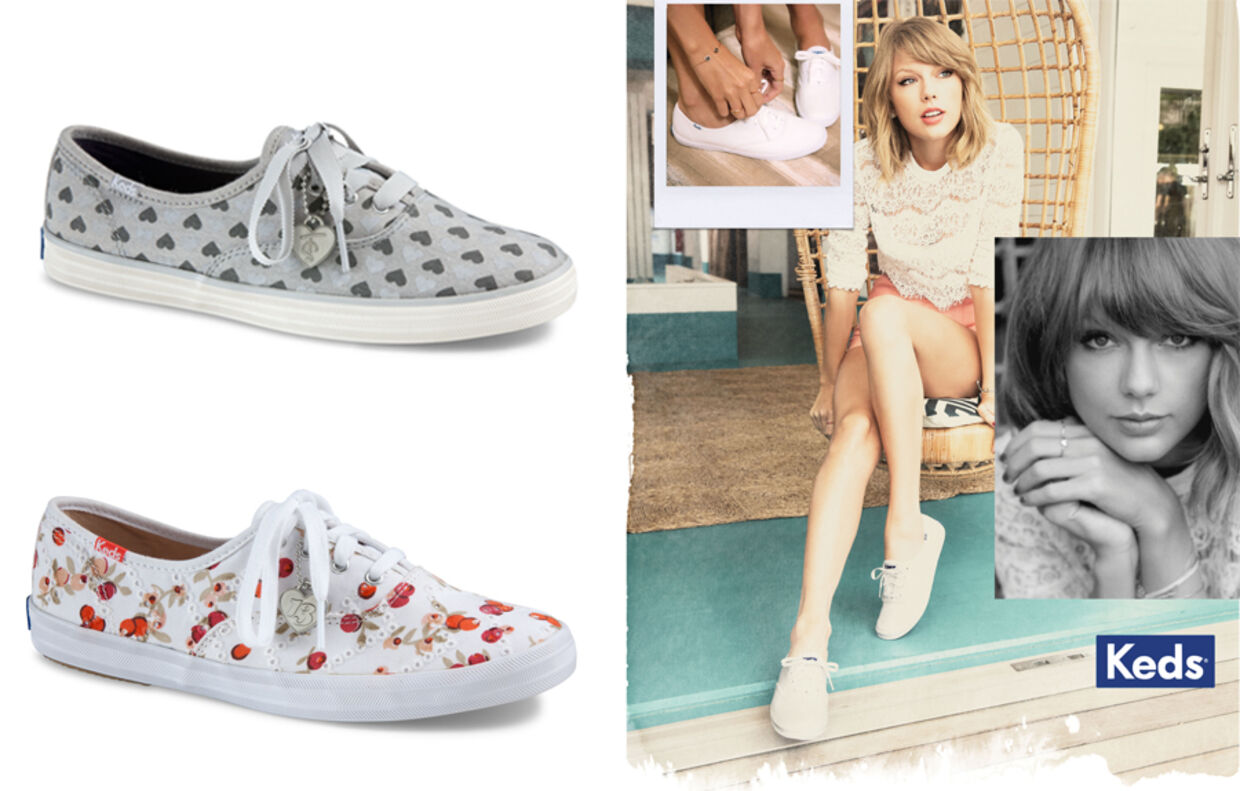 Keds X Taylor Swift Moda M xima Keds X Taylor Swift Moda M xima