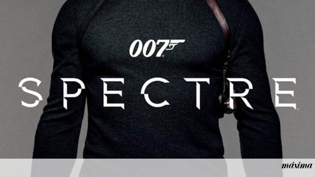 007 Spectre está a chegar - Atual - Máxima