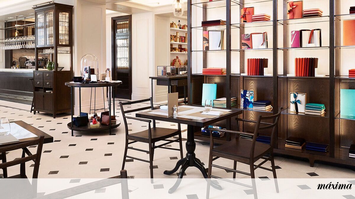 O primeiro Burberry Cafe - Atual - Máxima