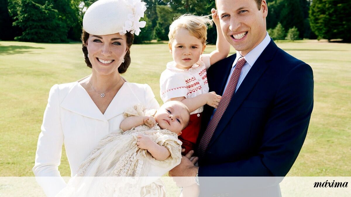 As fotos oficiais do batizado da Princesa Charlotte - Celebridades - Máxima