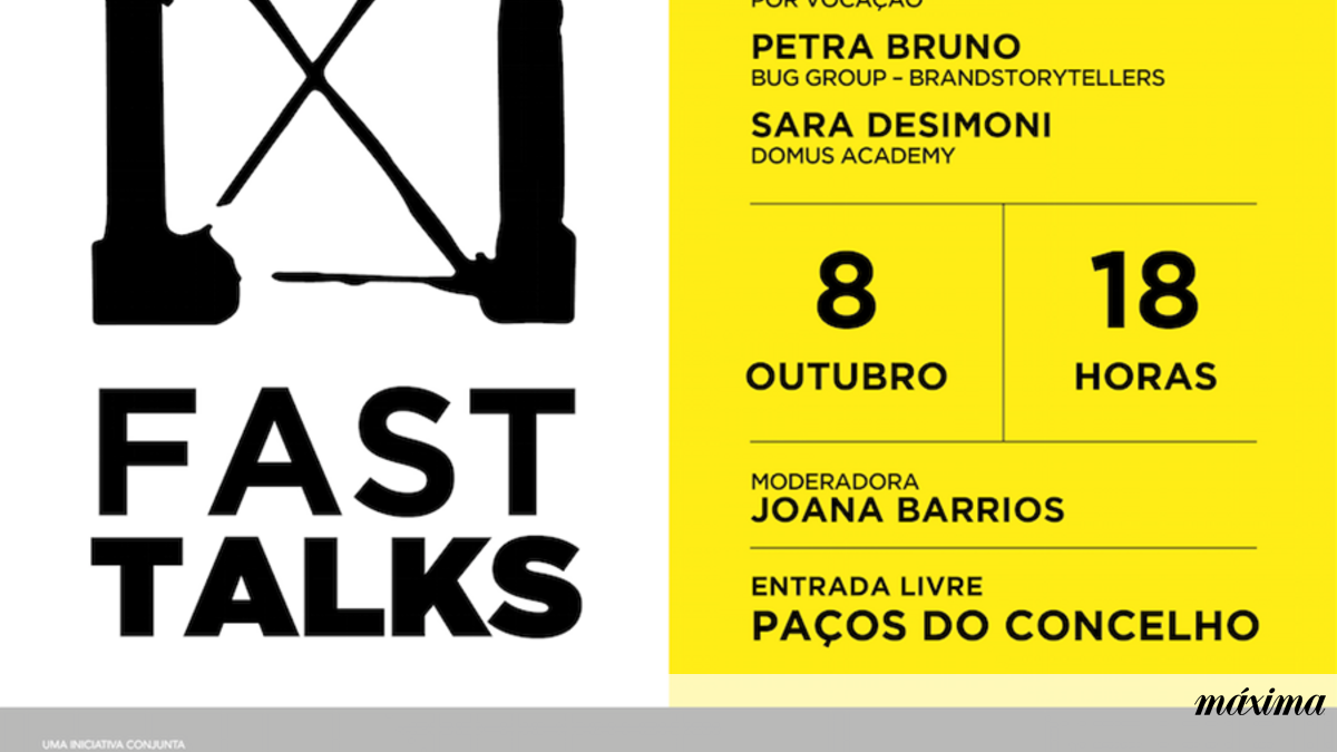 Fast Talks, um convite da ModaLisboa à reflexão - Atual - Máxima