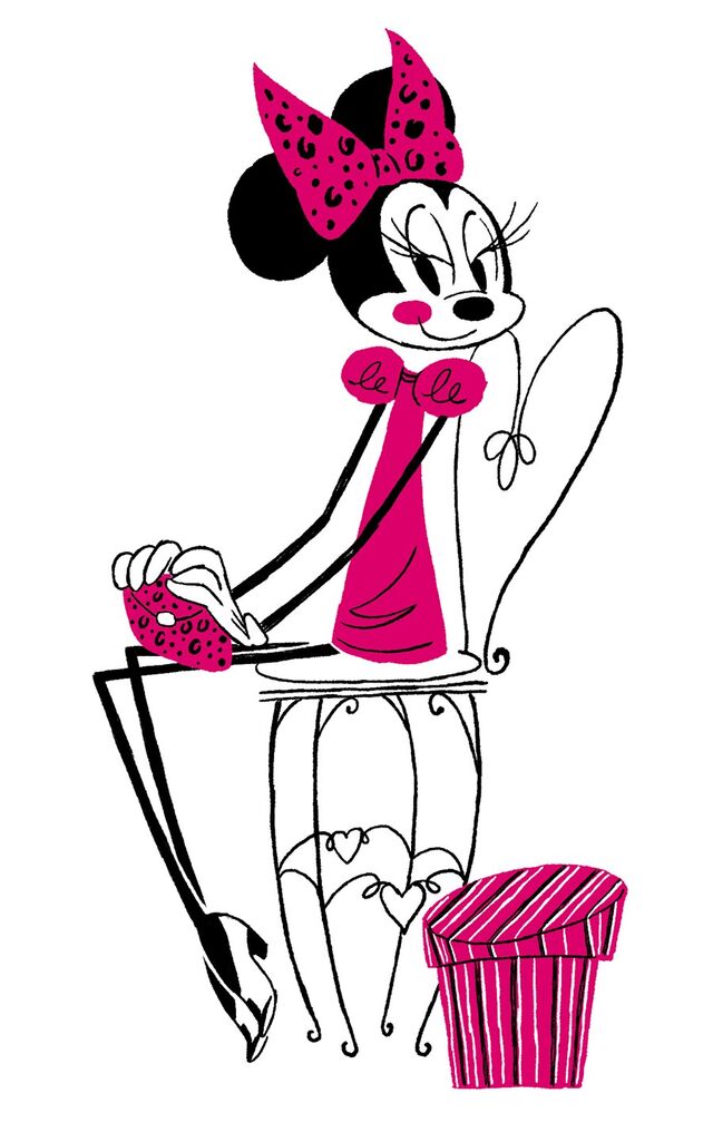 A Minnie faz anos! - Atual - Máxima