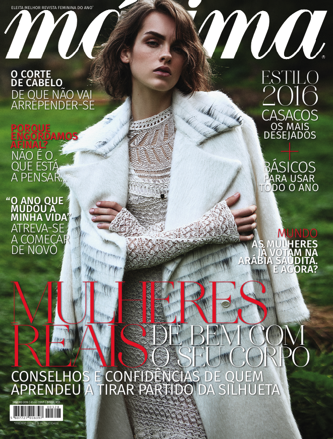 Máxima de Janeiro nas bancas! - Tendências - Máxima