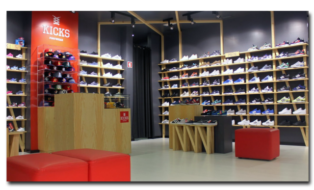 A loja de sneakers KICKS abre em Lisboa - Atual - Máxima