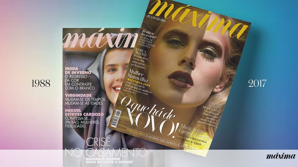 Máxima: 29 anos em capas - Atual - Máxima