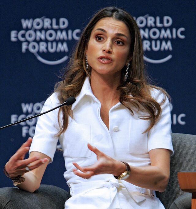 35 coisas que não sabe sobre Rania, rainha da Jordânia - Celebridades ...