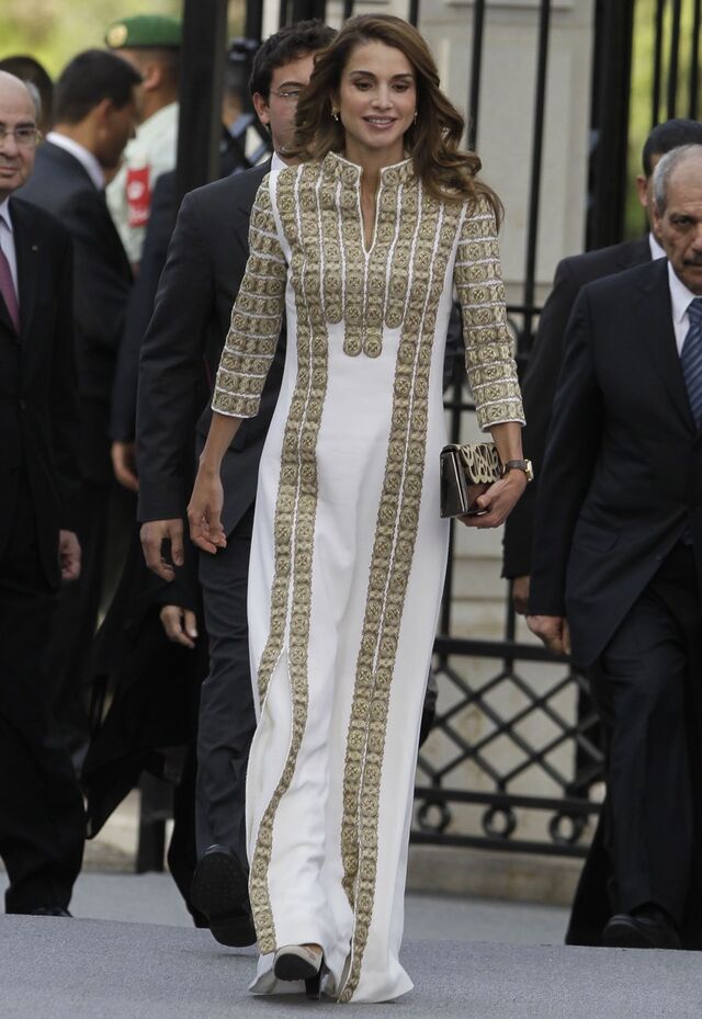 35 coisas que não sabe sobre Rania, rainha da Jordânia - Celebridades ...