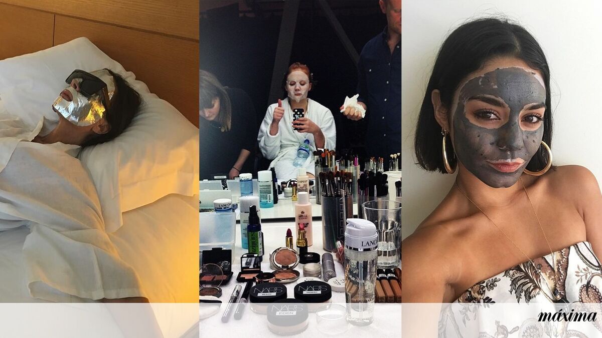 As máscaras faciais preferidas do Instagram - Tendências - Máxima