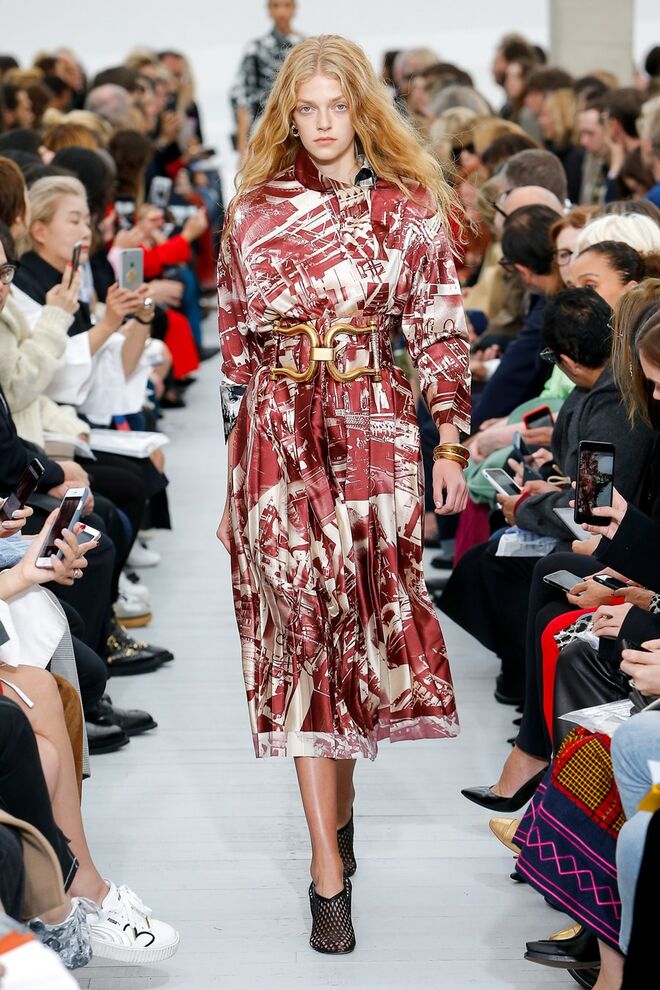 Primavera/verão 2018: Céline - Tendências - Máxima