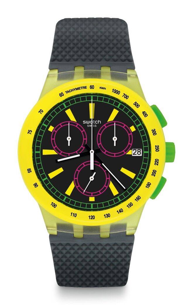 Todas as peças da nova coleção da Swatch - Moda - Máxima