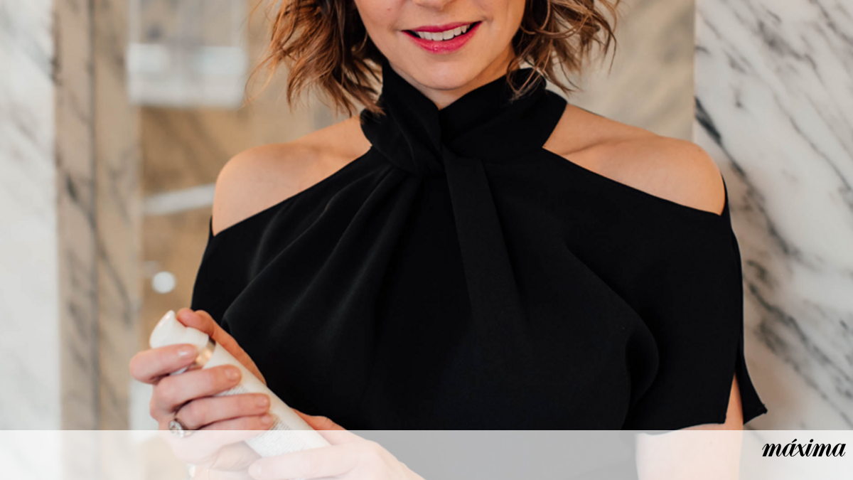 Abigail James é a nova especialista oficial em cuidados de pele da ...