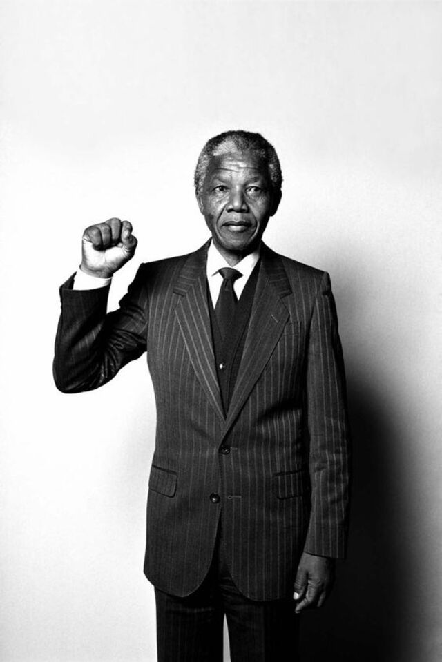 101 anos de Nelson Mandela - Celebridades - Máxima