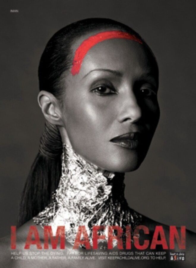 Os 10 momentos mais icónicos de Iman - Celebridades - Máxima