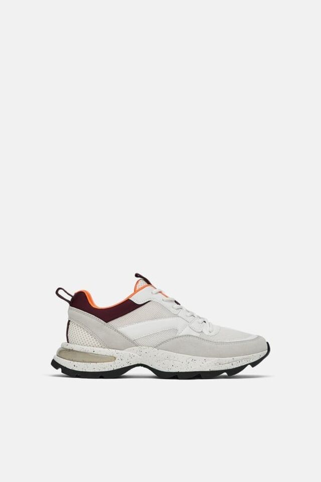 Zara lança linha de ténis femininos - Moda - Máxima