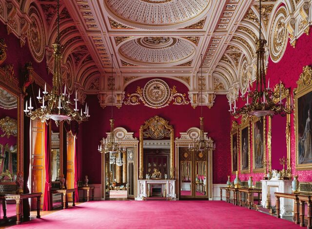 As salas nunca antes vistas do Palácio de Buckingham - Atual - Máxima