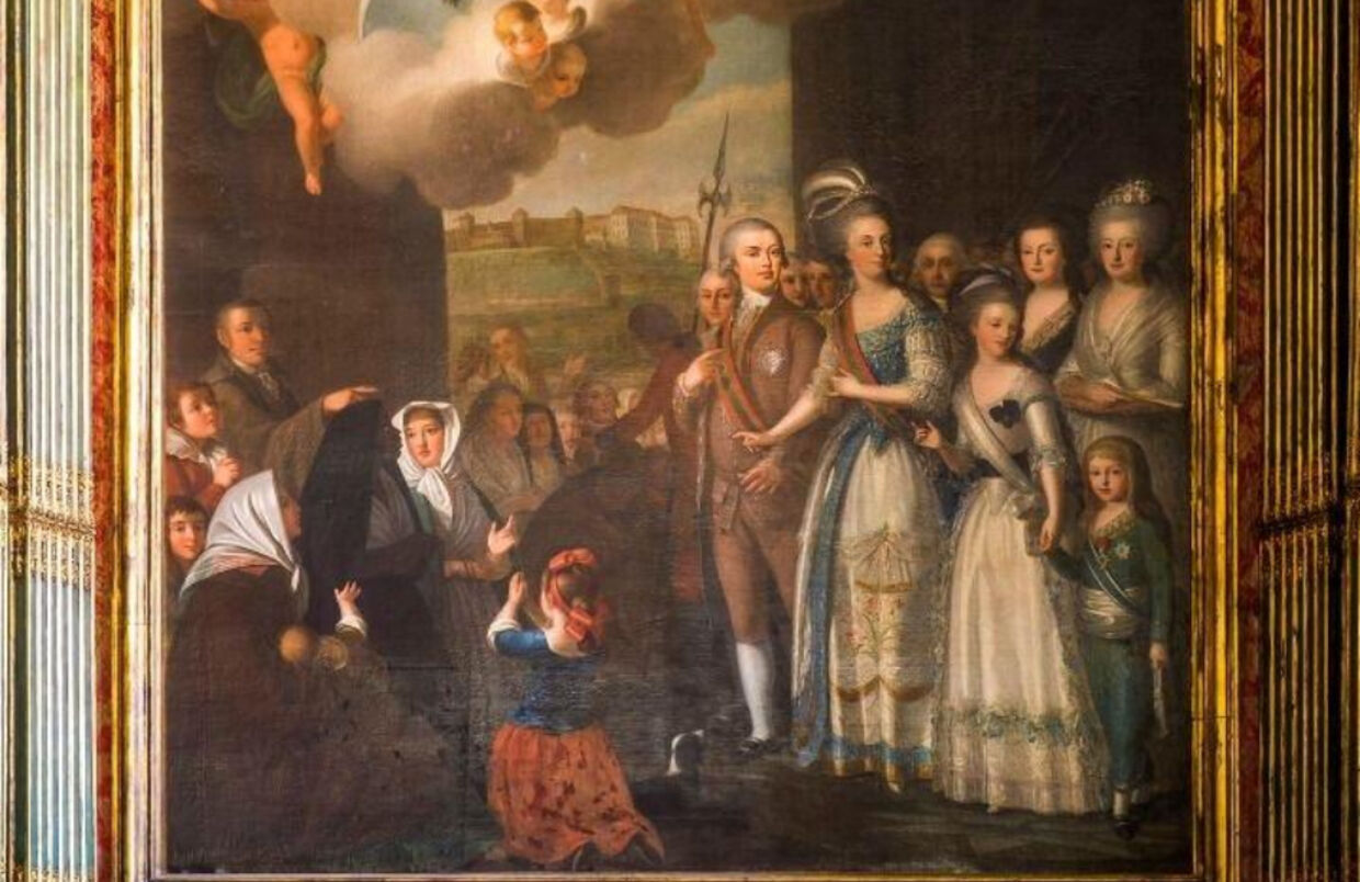 A história de D. Maria I, a rainha atormentada por um segredo que a ...