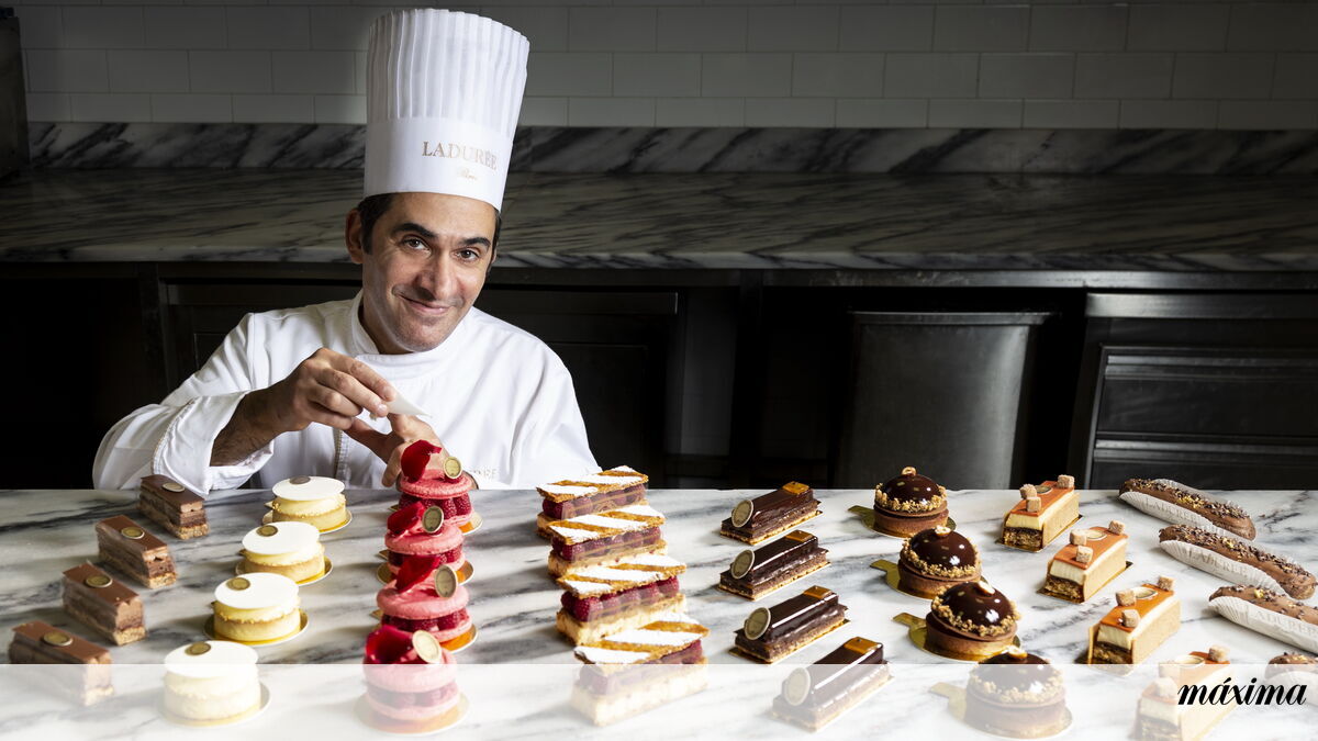 O segredo do melhor chef pasteleiro de Portugal - Prazeres - Máxima