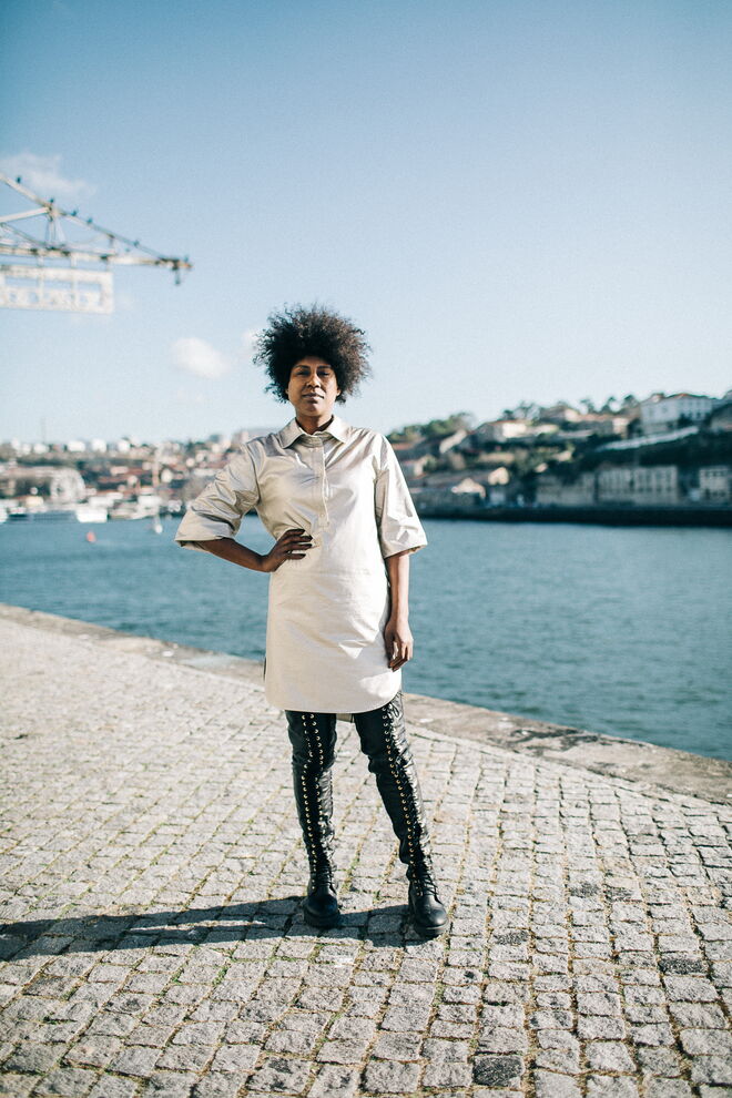 Menos é mais no street style do Portugal Fashion - Tendências - Máxima