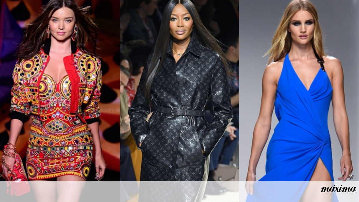 Como foram descobertas estas supermodelos - Moda - Máxima