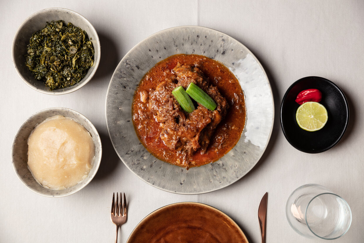 O novo restaurante angolano em Lisboa onde deve ir - Prazeres - Máxima