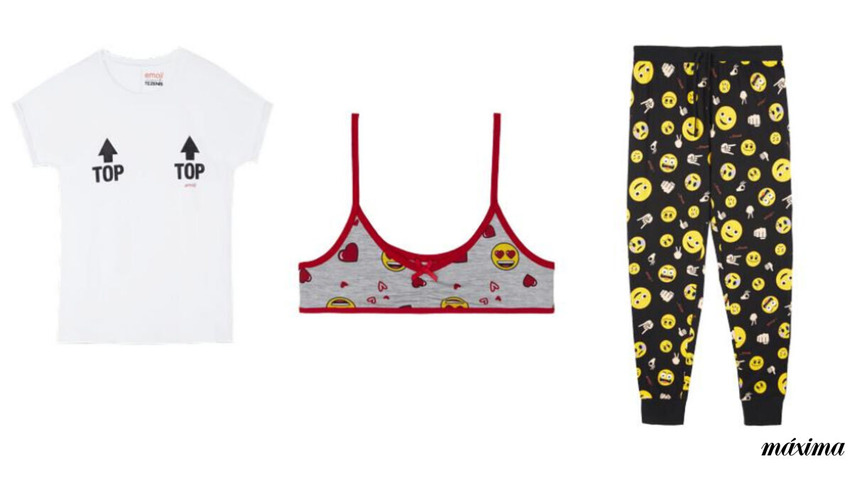 Emojis para vestir - Moda - Máxima