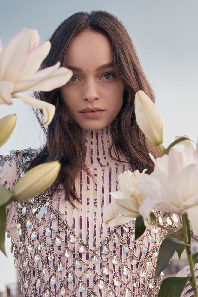 Luma Grothe, a nova musa da beleza. "Queria ser cientista, bailarina e ...