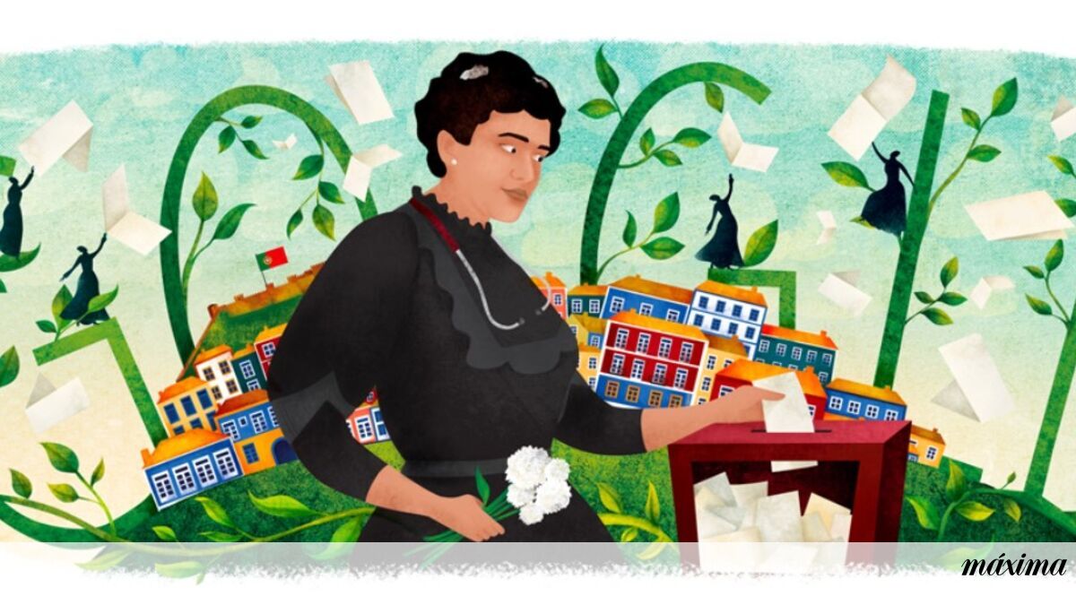 Google celebra ativista e médica portuguesa Carolina Beatriz Ângelo ...