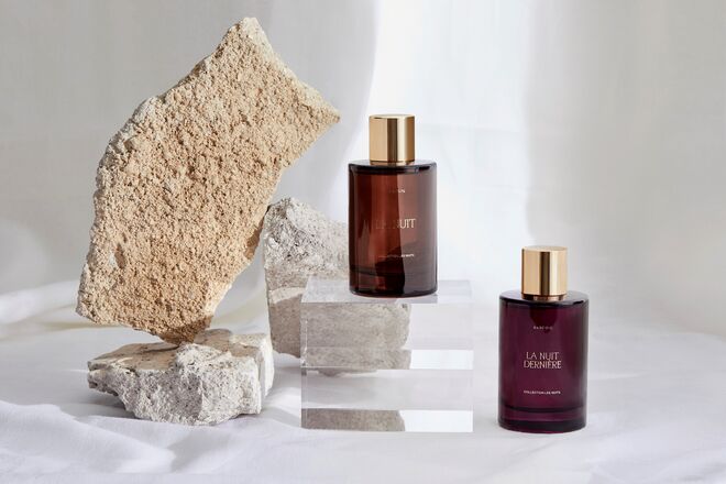 Parfois estreia-se nos perfumes. E são perfeitos para oferecer no natal ...