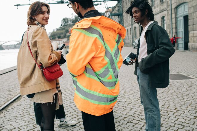 As melhores imagens de street style do Portugal Fashion - Tendências ...