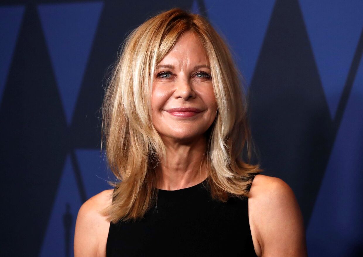 Meg Ryan aparece irreconhecível após seis meses sem ser fotografada ...