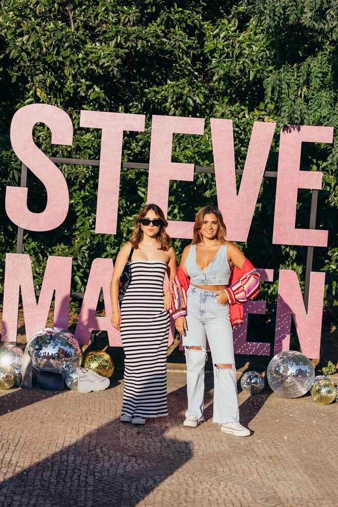 De Laura Dutra a Leonor Seixas. As celebridades no sunset da Steve Madden - Celebridades - Máxima