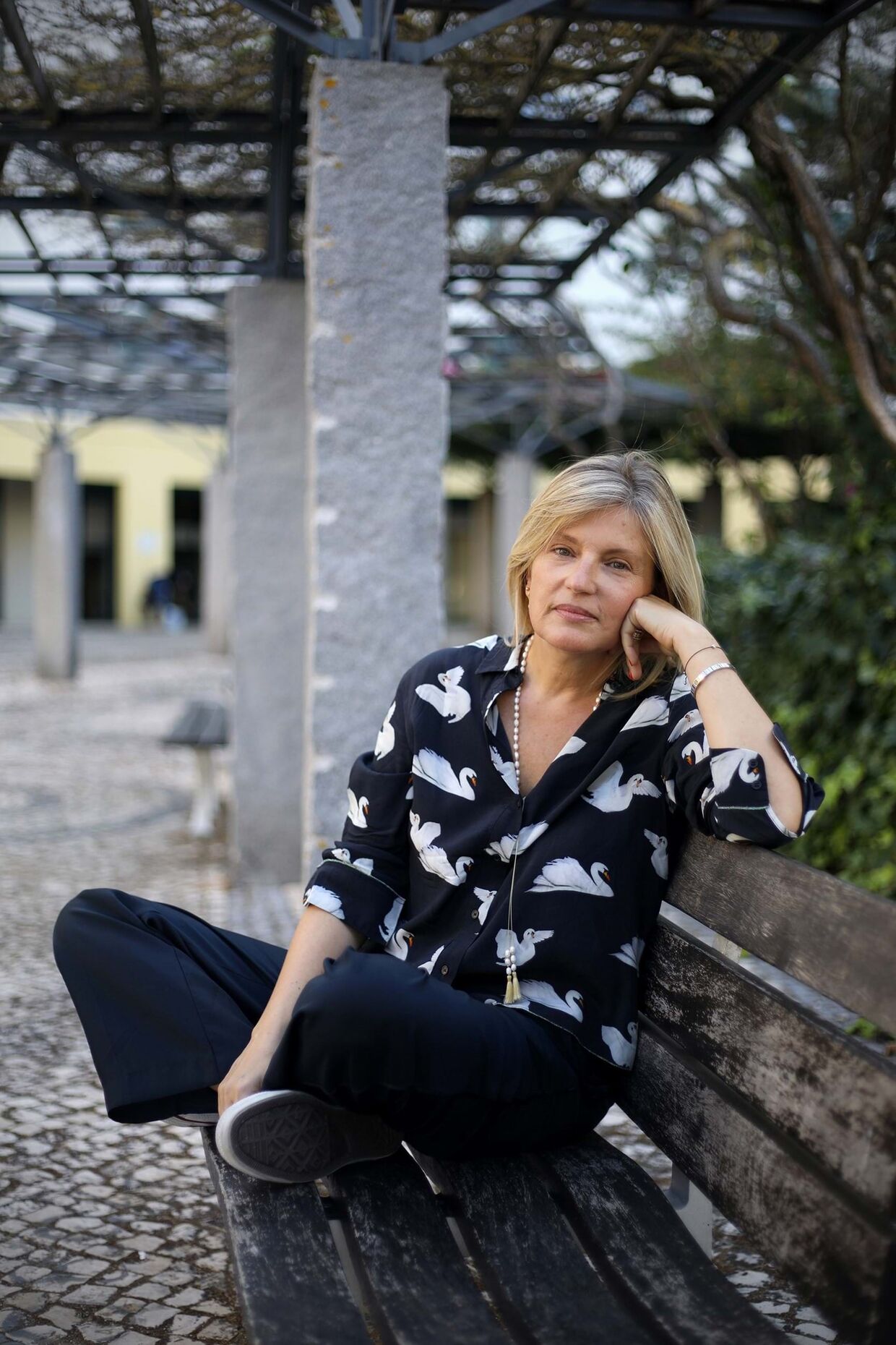 Patrícia Reis sobre Maria Teresa Horta. "Somos mulheres do improviso ...