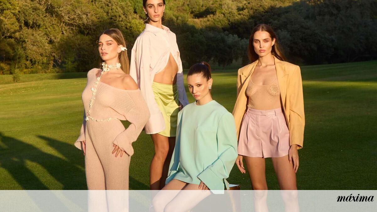 Bruna Magalhães, Mia Fernandes, Leonor Carneiro e Ana Ventura. As ...