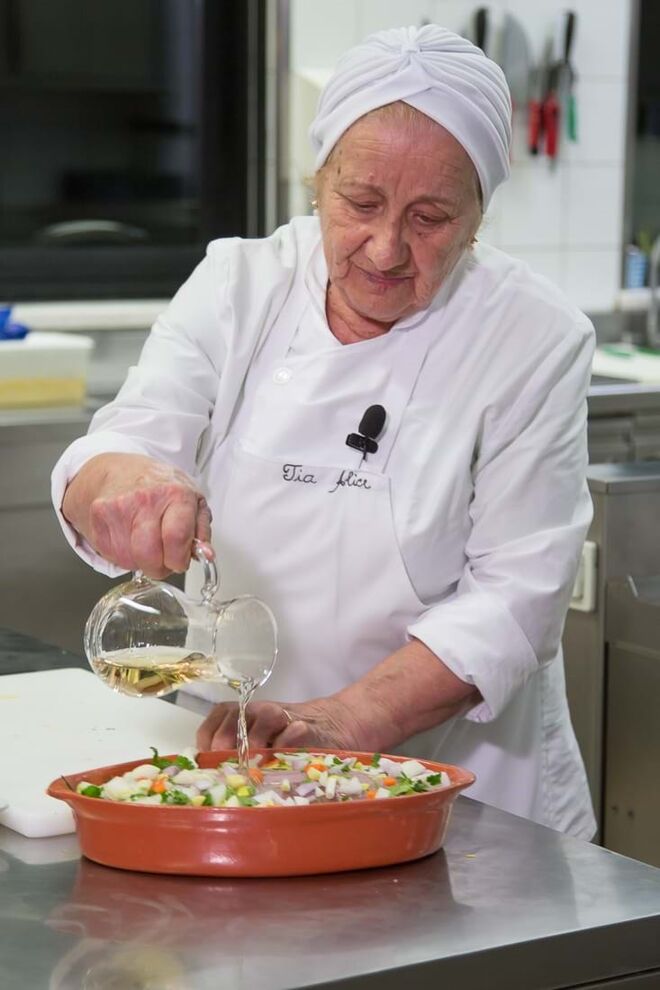 Maria Alice Marto. A primeira portuguesa a ganhar uma estrela Michelin ...