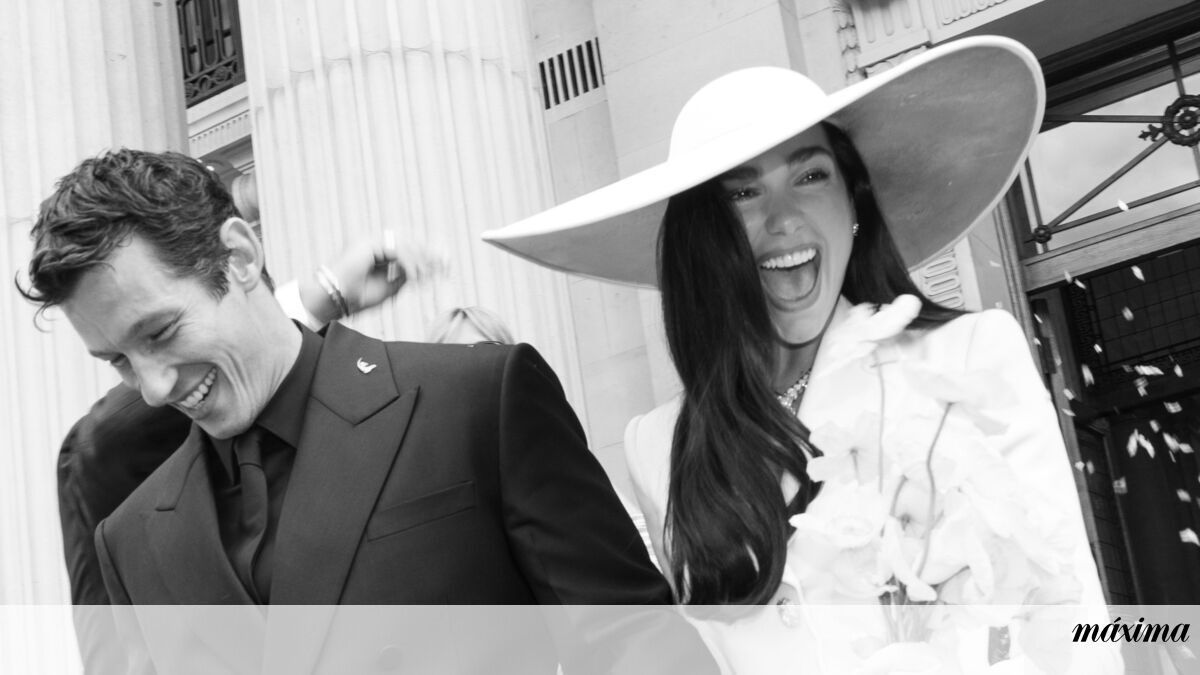Dua Lipa casou-se de fato saia e casaco, mas não foi a primeira noiva ...